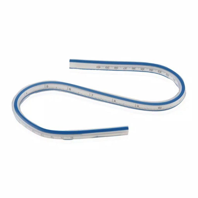 Quilters Flexible Curve Ruler CT-40 - Flexible Curved Pattern Sewing ...