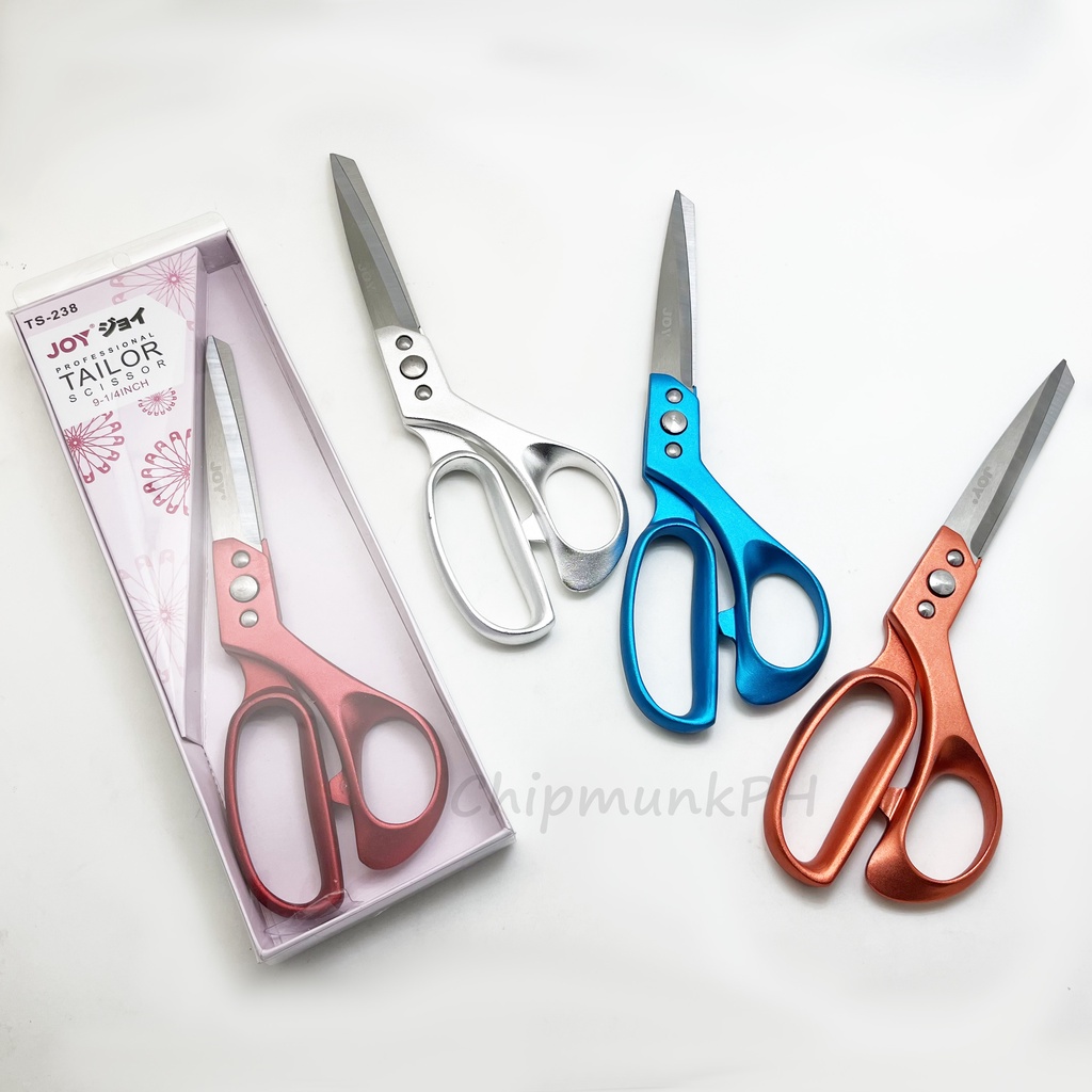 Heavy Duty Joy Professional Tailor Scissors TS-238 9-1/4 inch Nice ...