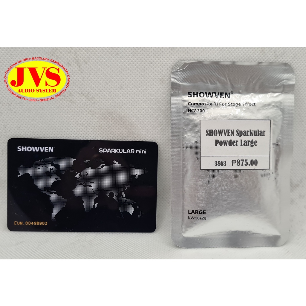 Showven Sparkular 50g Powder Granules | Shopee Philippines