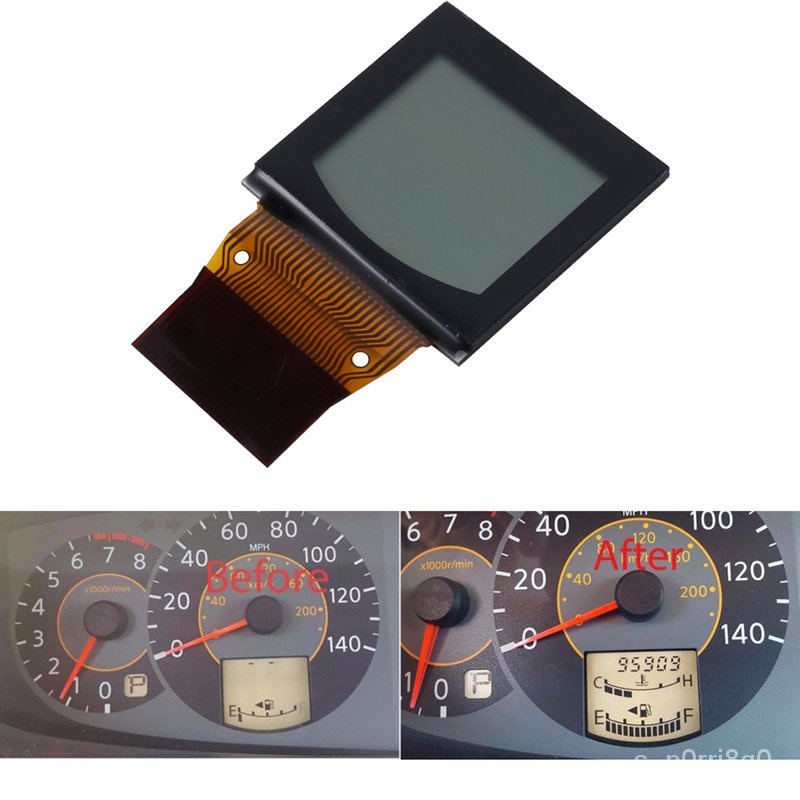 Instrument Speedometer Cluster LCD Display Screen for Nissan Quest 2004 ...