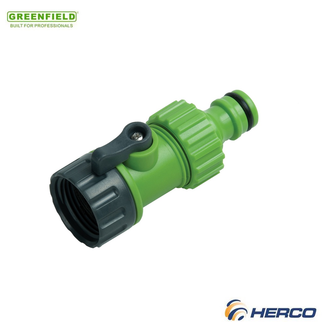 Greenfield Shut-Off Connector | Shopee Philippines