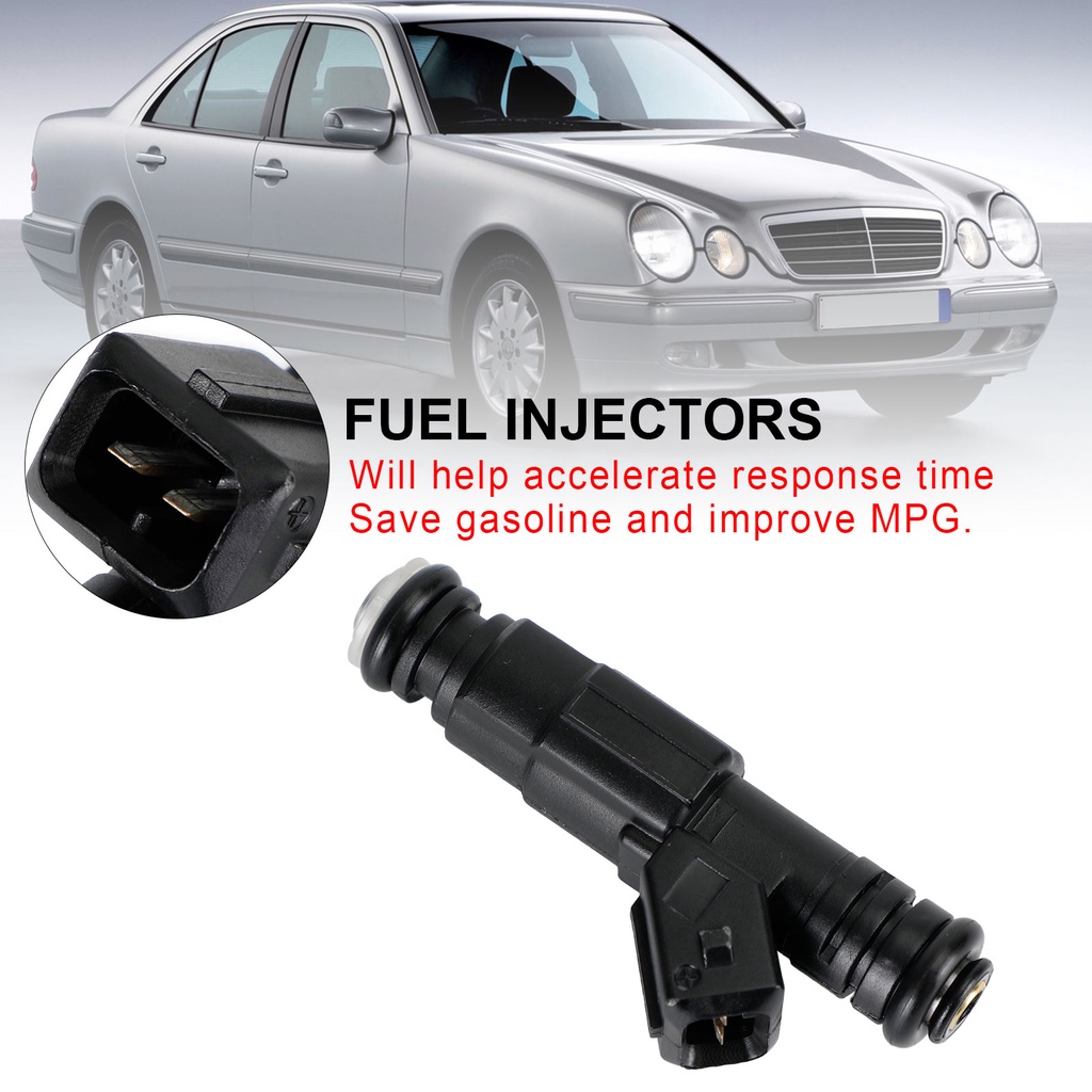 Fuel Injector Fit Mercedes-Benz W124 R129 W140 W202 W210 0280155821 ...