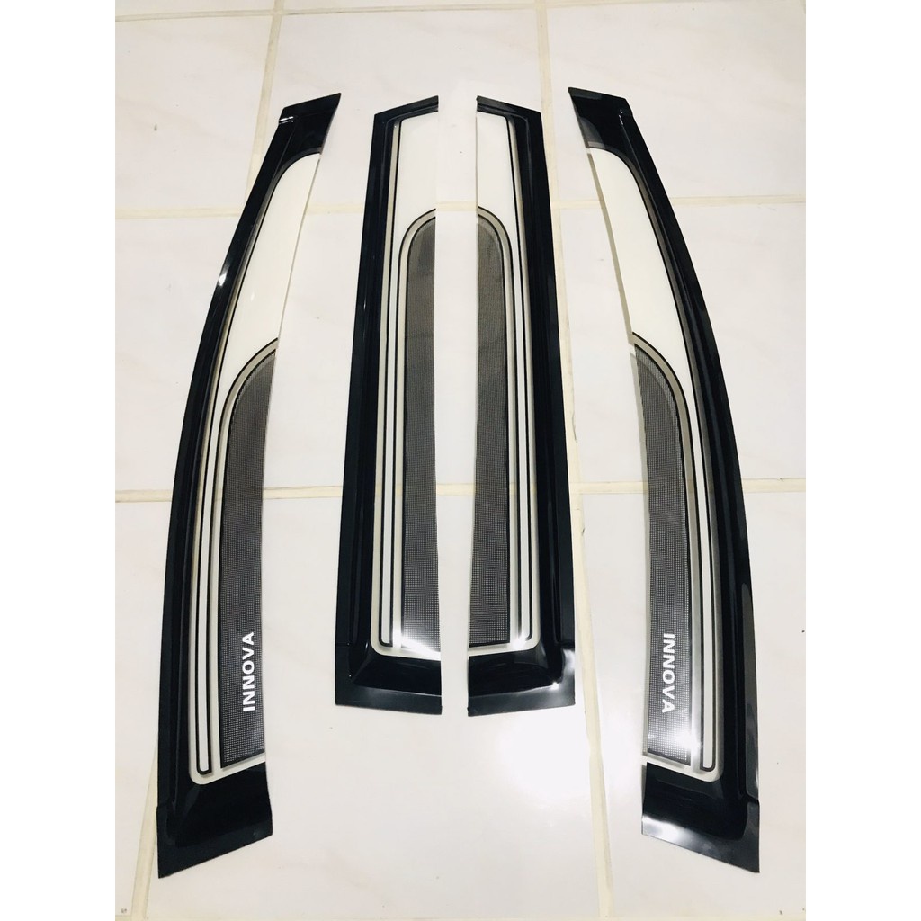 Toyota Innova 2016 2017 2018 2019 2020 2021 2022 Rain Visor Window ...
