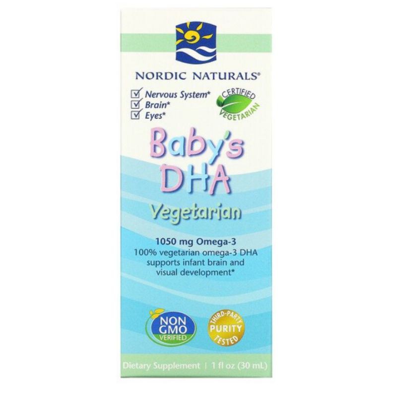 USA Onhand | Nordic Naturals Algae DHA Children's DHA Mini Soft Gels ...