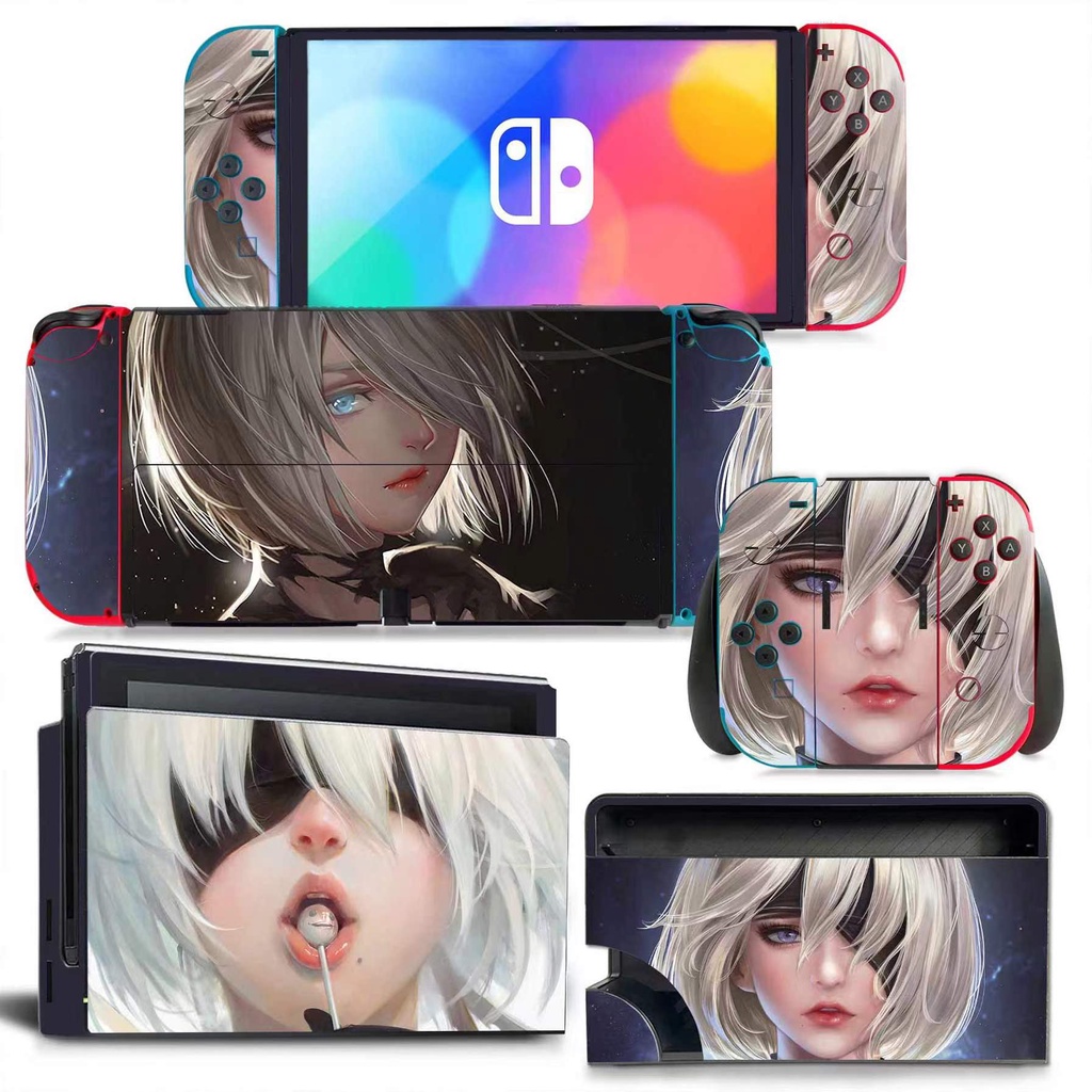 Nintendo Switch OLED Sticker NS Game Console Pain Sticker/Creative ...