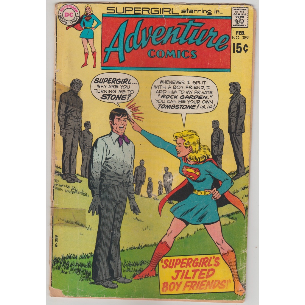 Adventure Comics 389, 425, 426, 458 (1970-78) Alex Niño, Frank Redondo ...