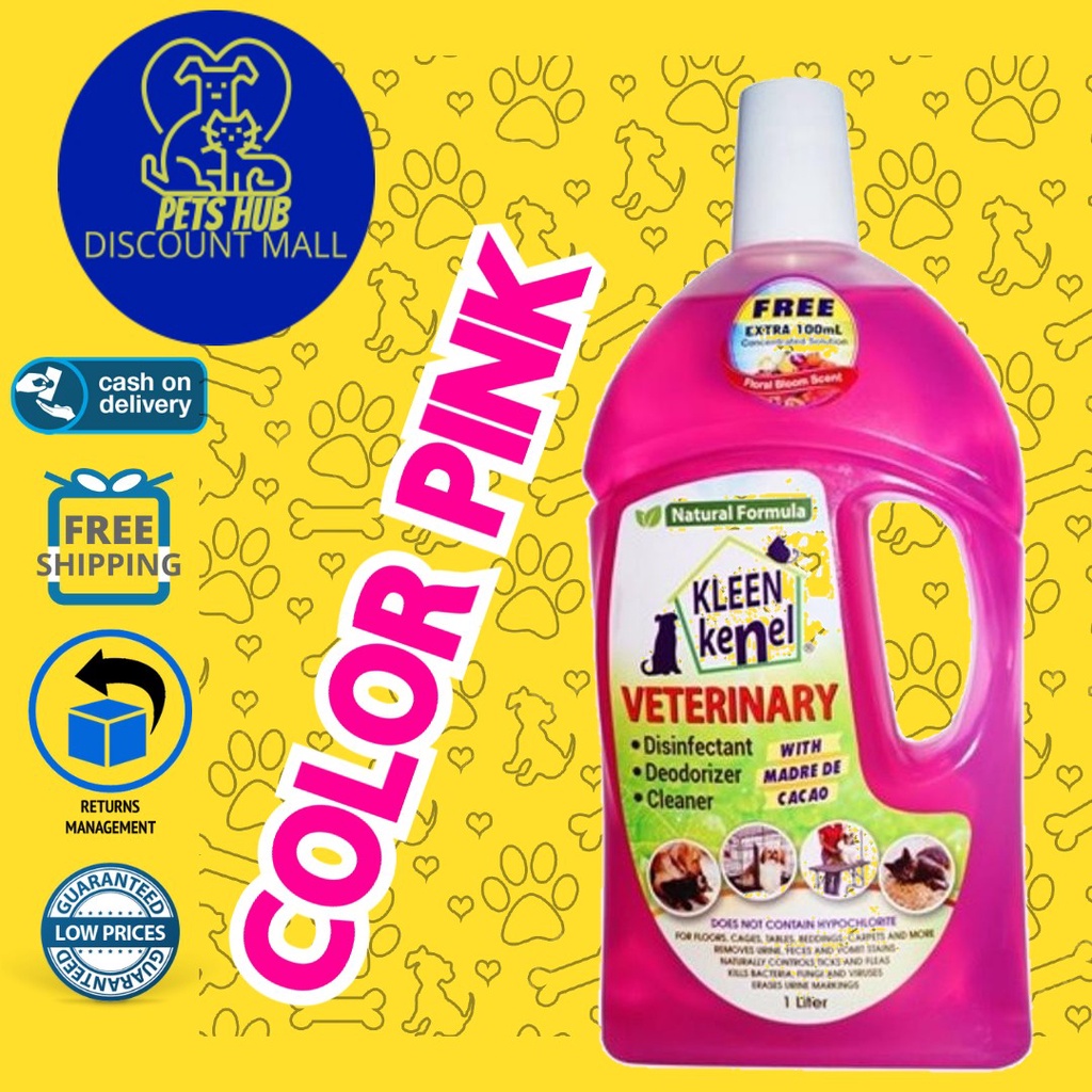 Kleen Kenel Pet Disinfectant Deodorizer Cleaner With Madre De Cacao 1 ...