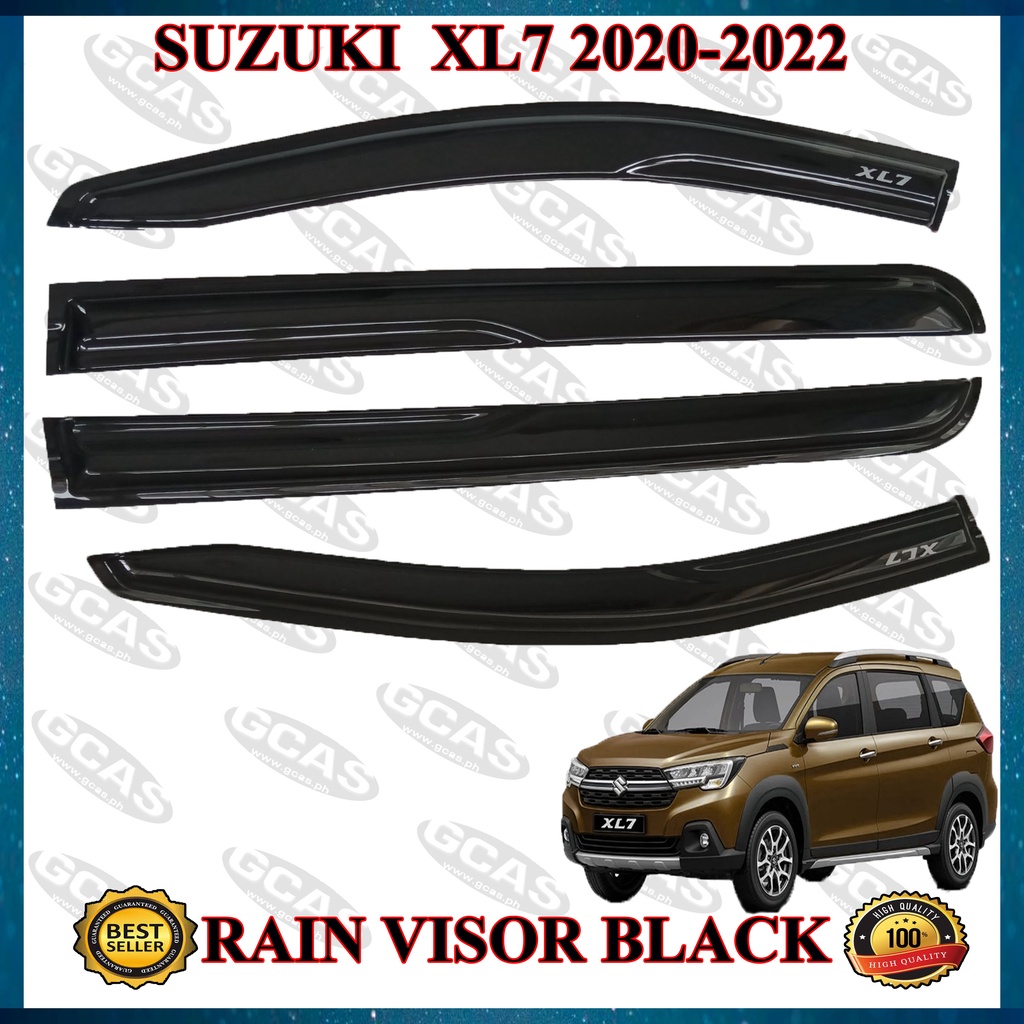 2020-2024 2025 Suzuki XL7 Rain Visor, Rain gutter, Door visor, Window ...