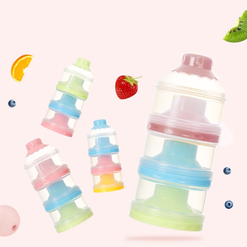 Baby Steps Milk Container Formula Power Container For Kids Babies ...