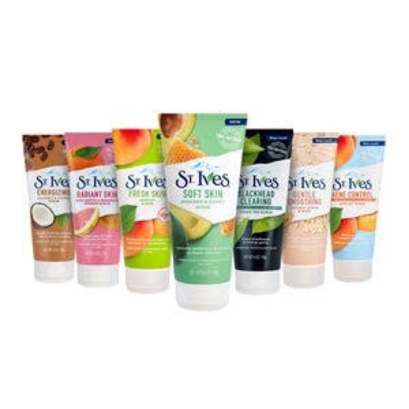 St. Ives Facial Scrubs, Made in USA (6 oz / 170 grams) | Shopee Philippines