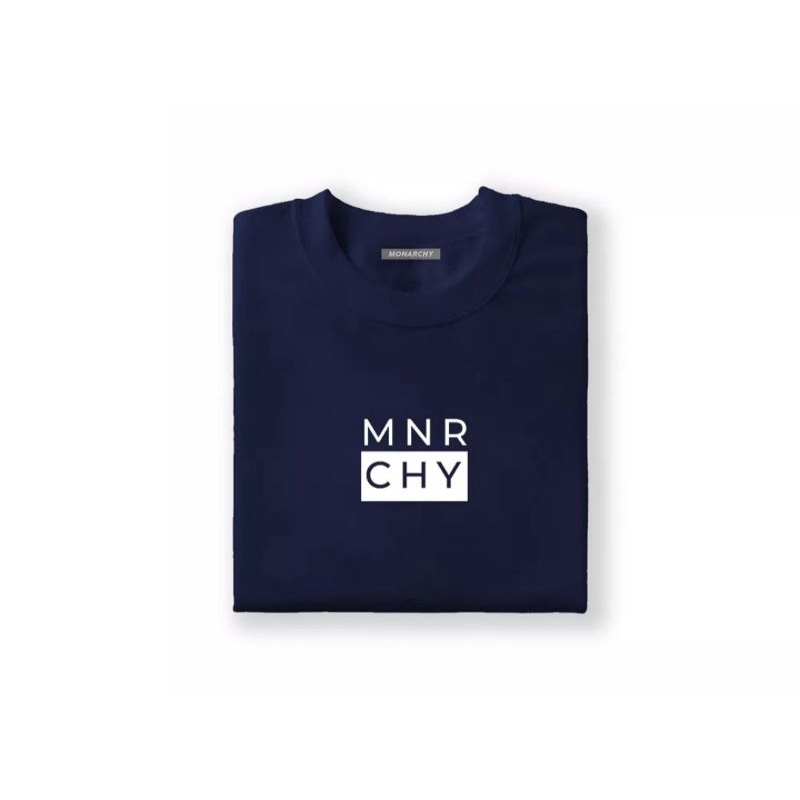 Monarchy Official Box Logo Tshirt Statementshirtaesthetic Tshirt For Men And Women Shopee 