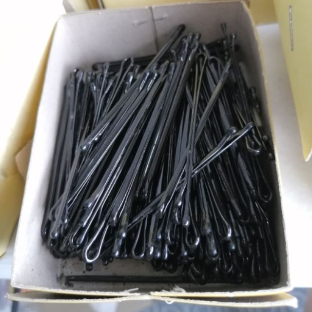 Pangbenta.ph 1BOX BOBBY HAIRPIN LONG AND THICK HAIR METAL PIN 150PCS ...