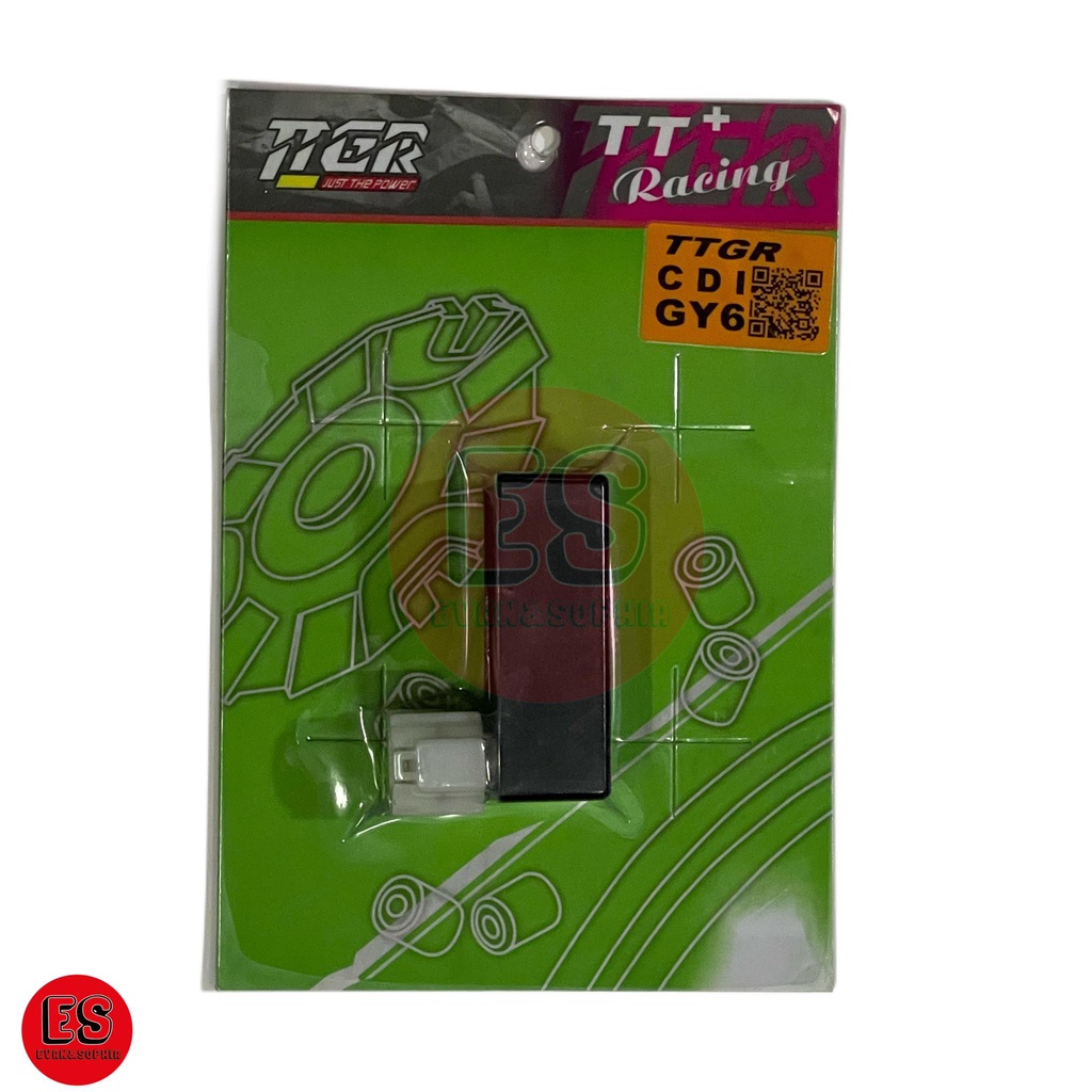 TTGR CDI For TMX/FURY/MIO AMORE/LIFAN150/WAVE125/GY6 | Shopee Philippines