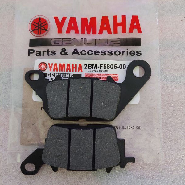 Brake Pad for Mio Soul i125, M3, Nmax Front, Aerox, Sniper 150 New Mxi ...