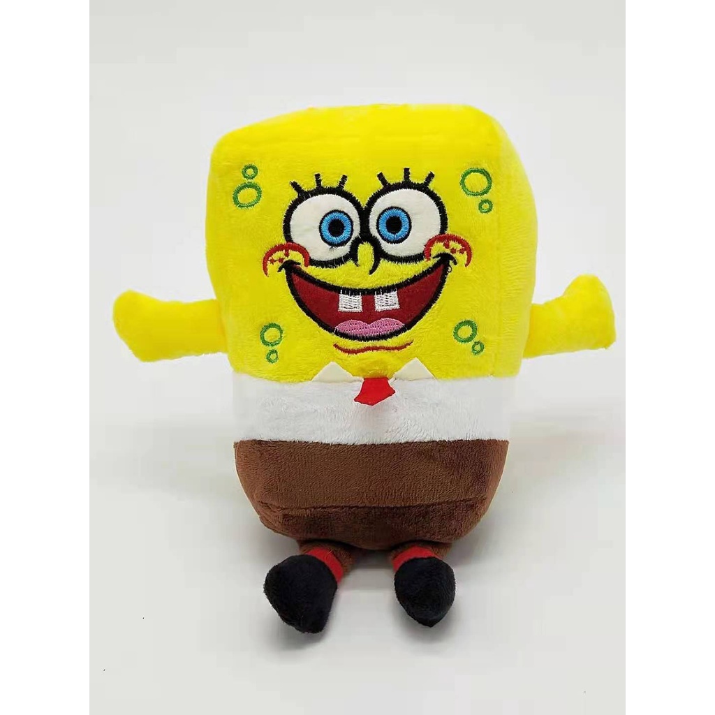 Sponge Bob And Patrick Stuff Toy 8 Inches Cute Character Stuffed Toy ...