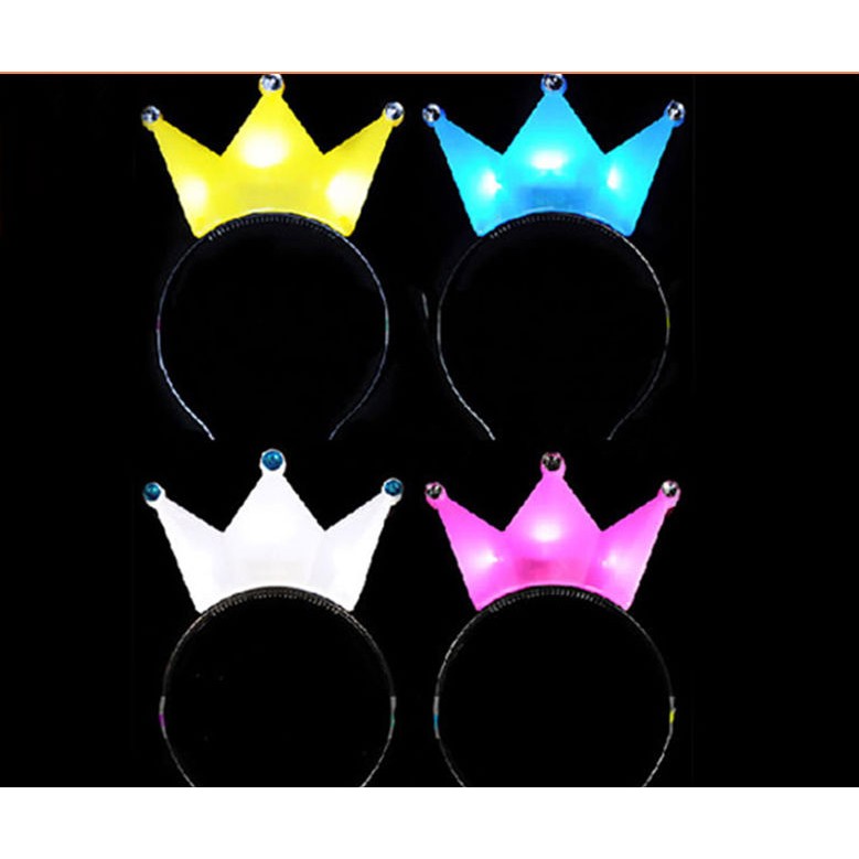 LED Crown Headbands Blinking Flashing | Shopee Philippines