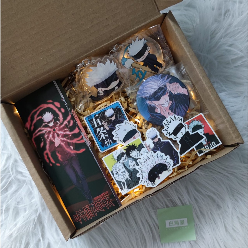 Jujutsu Kaisen Anime Value Boxes 咒术回战动漫礼盒(GOJO,ITADORI,MEGUMI,INUMAKI ...