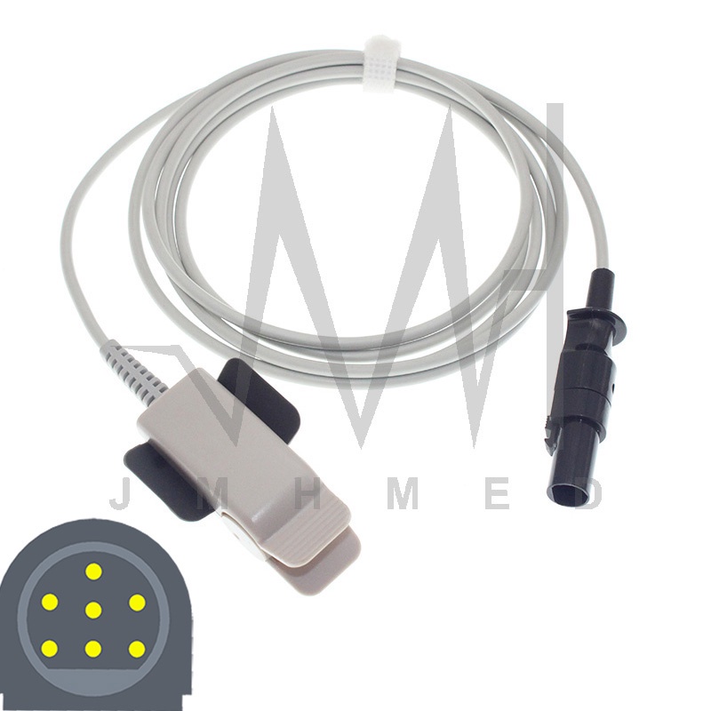 Compatible with the spo2 sensor of Dixtal DX2010/2020/2021 Novametrix ...