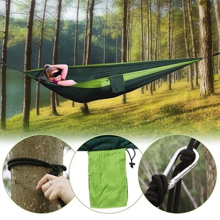 【230X110cm7.5X3.6ft】single hammock camping hammock,hammock duyan ...