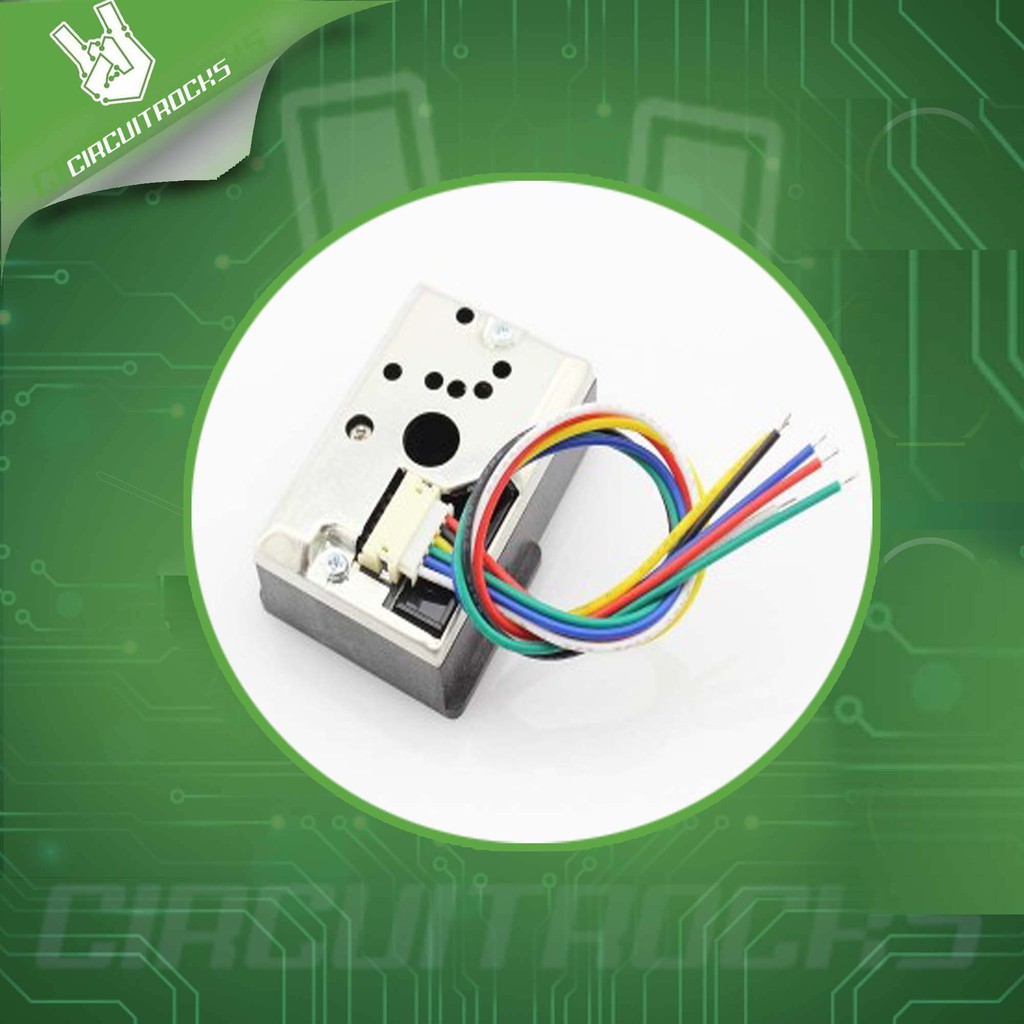 Dust Sensor GP2Y1010AU0F for Arduino | Shopee Philippines