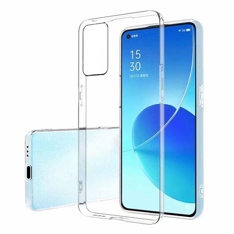 Clear TPU Phone Case For OPPO Reno 14F 14 13 13F 12 12F 11F 11 10 9 8T ...