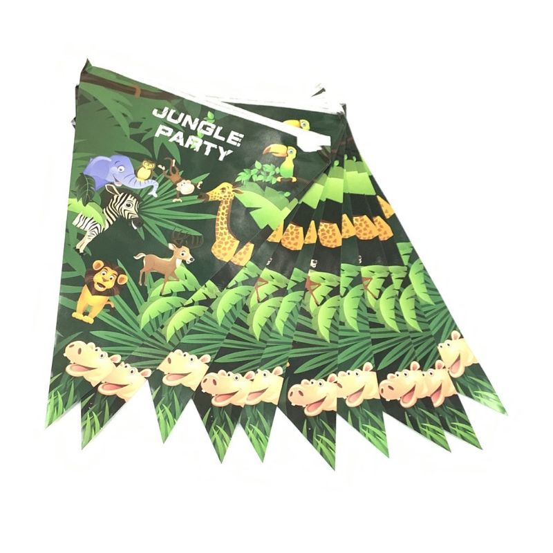 1pack Jungle Safari Banderitas 2.5meter | DESIGN DEPENDS ON AVAILABLE ...