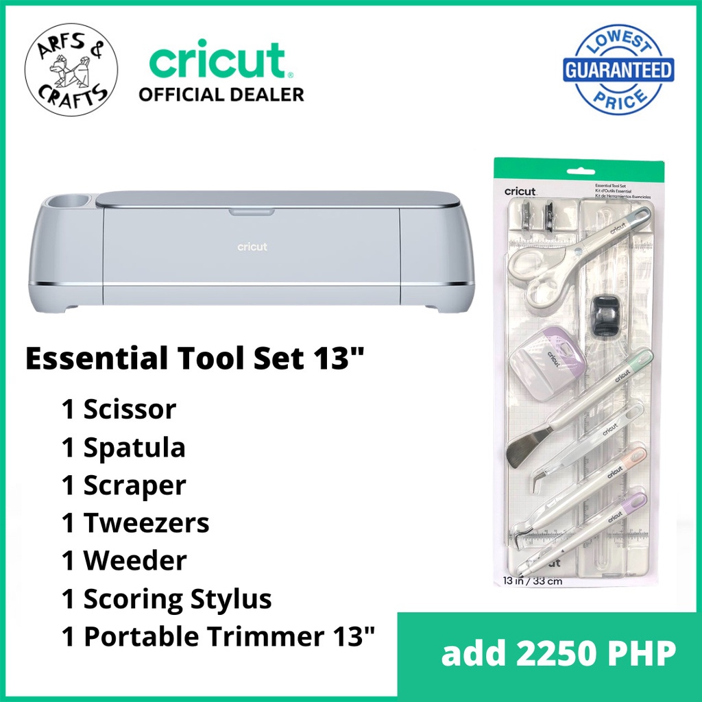 Cricut Maker 3 - DIY Machine Compatible with Matless Cutting Cricut ...