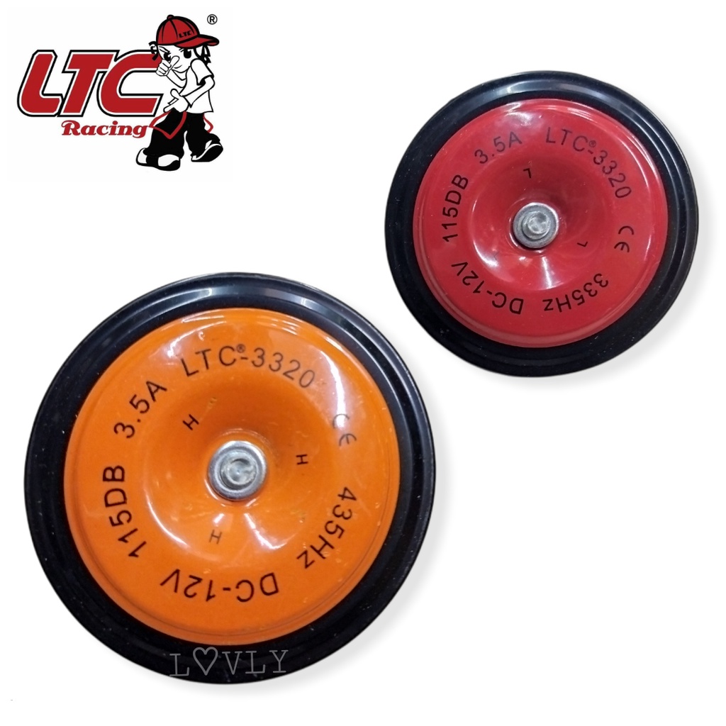 ( 3320 )LTC MOTORCYCLE HIGH AND LOW HORN WITH RELAY | Shopee Philippines