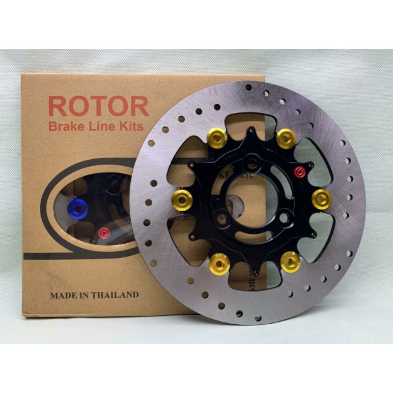 Front DISC MIO J 3 Hole FLOATING ROTOR DISC Size 220MM ORI THAILAND ...