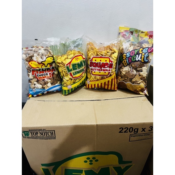 Assorted biscuits in a BOX(30pcs) | Shopee Philippines