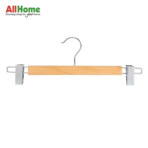 EZ Spaces 3pcs Wooden Skirt Hanger | Shopee Philippines