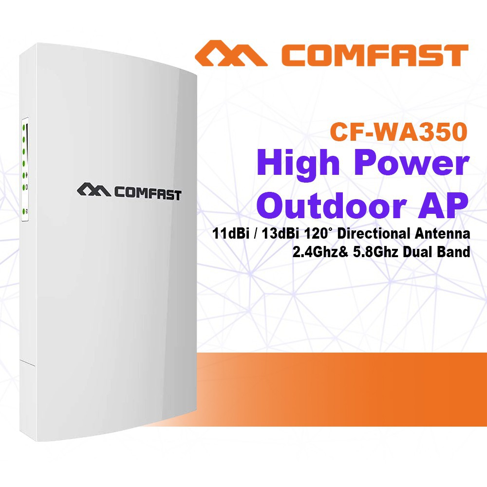 Comfast CF-WA350 High Power Wireless Outdoor AP | Shopee Philippines