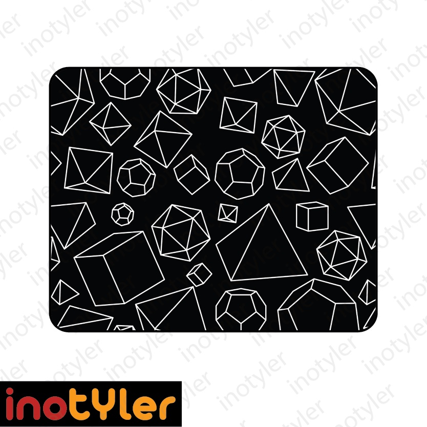 Platonic Solids Black Background Math Mathematics Tetrahedron Cube ...