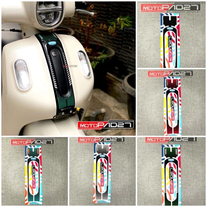 Resin Sticker Arise Front panel YAMAHA Fazzio | Shopee Philippines