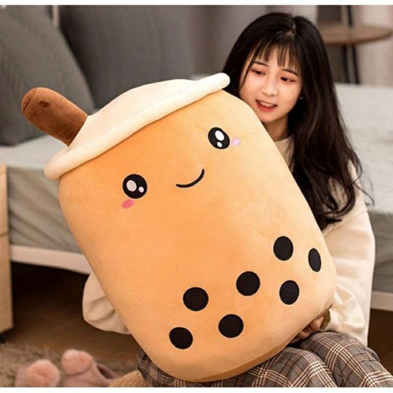 Jumbo MLK TEA BOBA DOLL / GALLON BOBA DOLL COMPLETE COLOR | Shopee ...