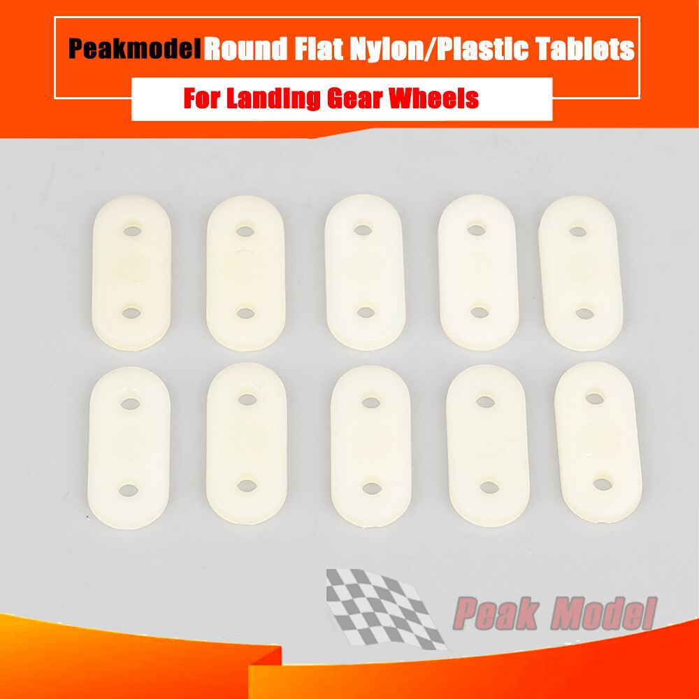 Round Flat Nylon Tablets L21xW10xH2mm Plastic Tablet Plate Machine ...