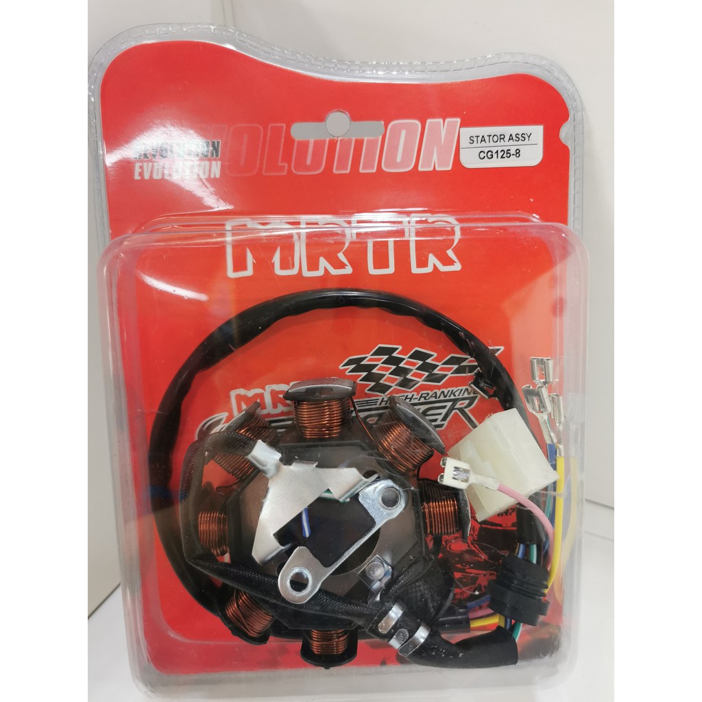 STATOR COIL ASSY - CG125-8(5 WIRE) | Shopee Philippines