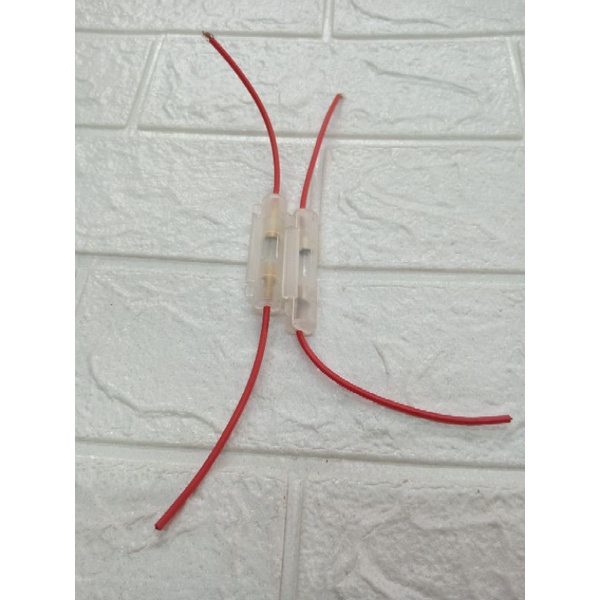 Glass Fuse Box for motorcycle(1pc) | Shopee Philippines