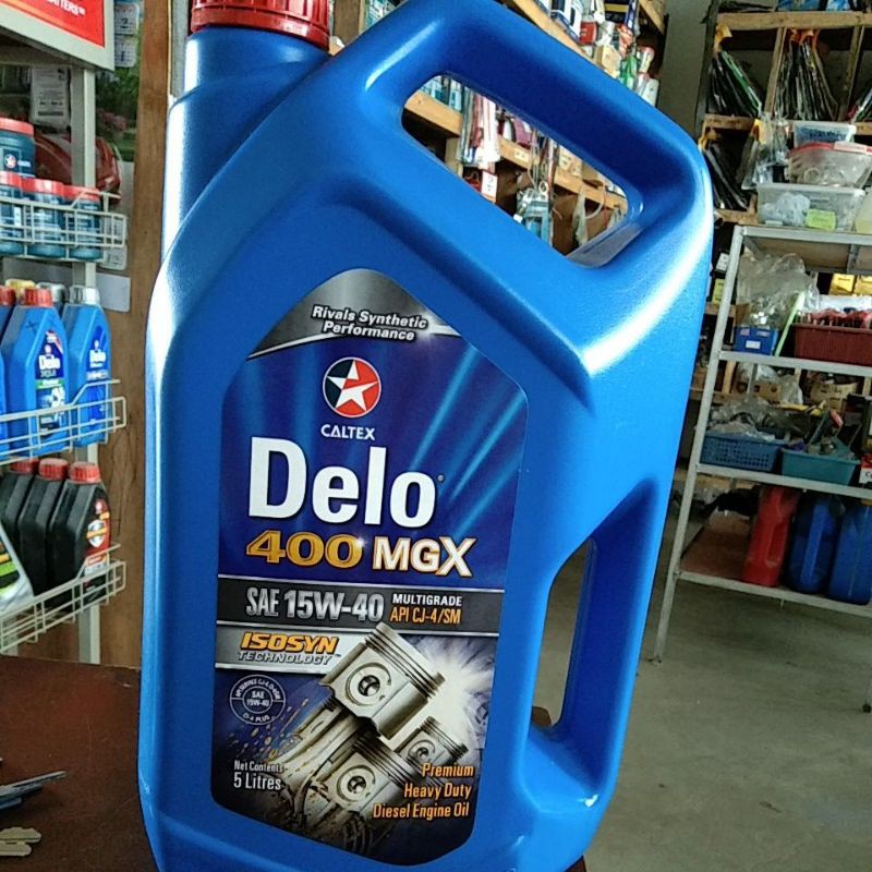 Caltex Delo 400Mgx(5litres) | Shopee Philippines