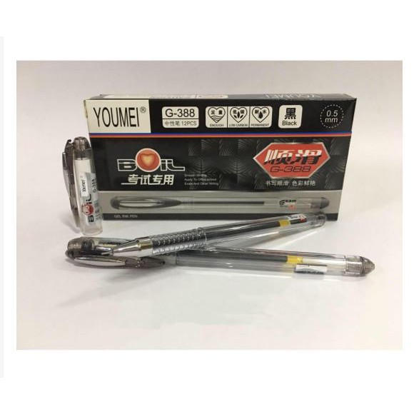 BOIL Gel pen Sign pen Made in China 0.5mm Ball pen | Shopee Philippines
