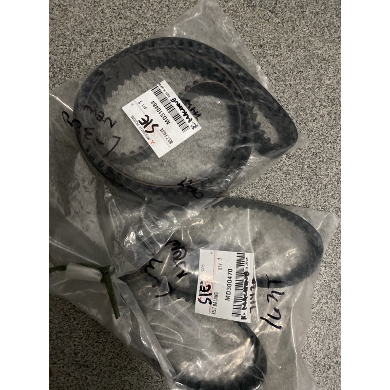 Timing Belt and Balancer Mitsubishi Strada, Pajero, Delica, L200, L300 ...