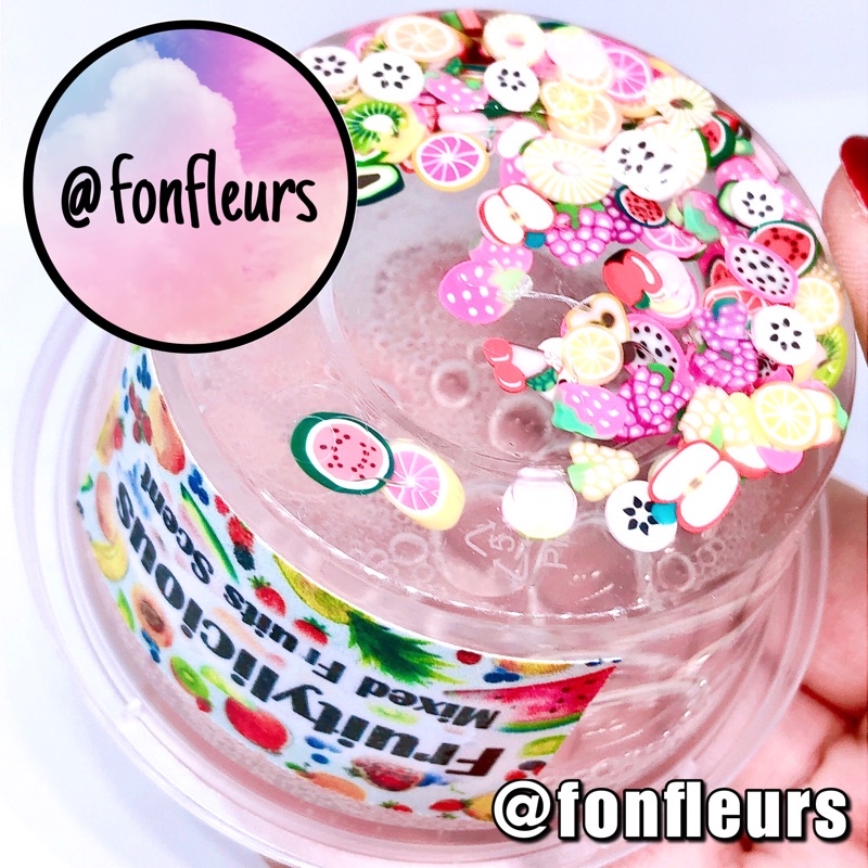 Fonfleurs SG Fruitylicious 4oz Clear Transparent Tutti Fruity Scent ...