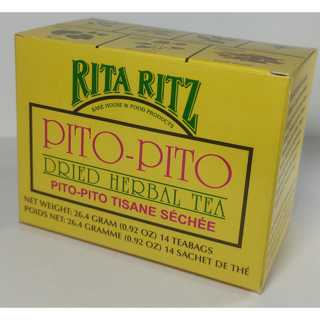 Rita Ritz Pito-Pito (Blend of Seven Herbs) Dried Herbal Tea | Shopee ...
