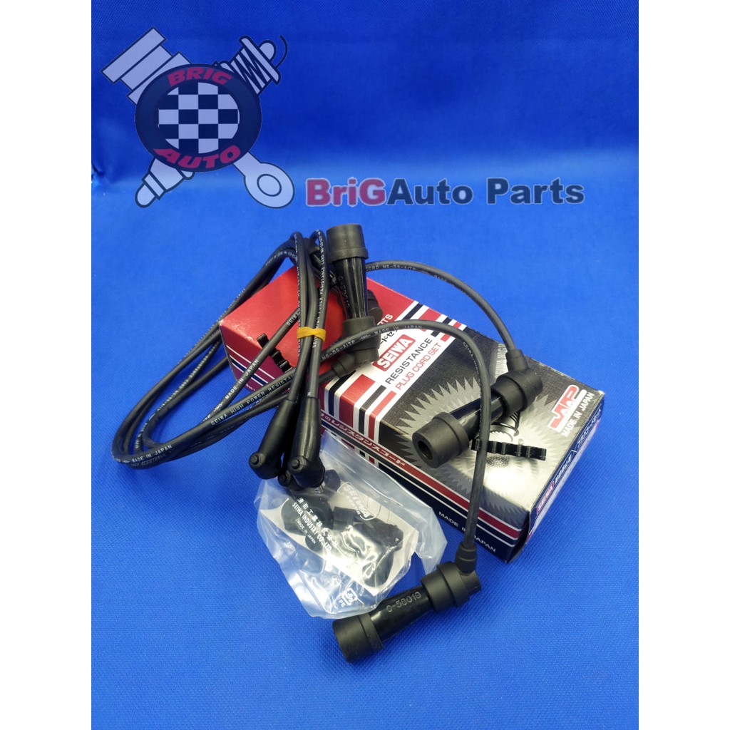 Toyota Revo 2.0 1RZ,Hiace Gas 1RZ Hi Tension Wire/Spark Plug Cable ...