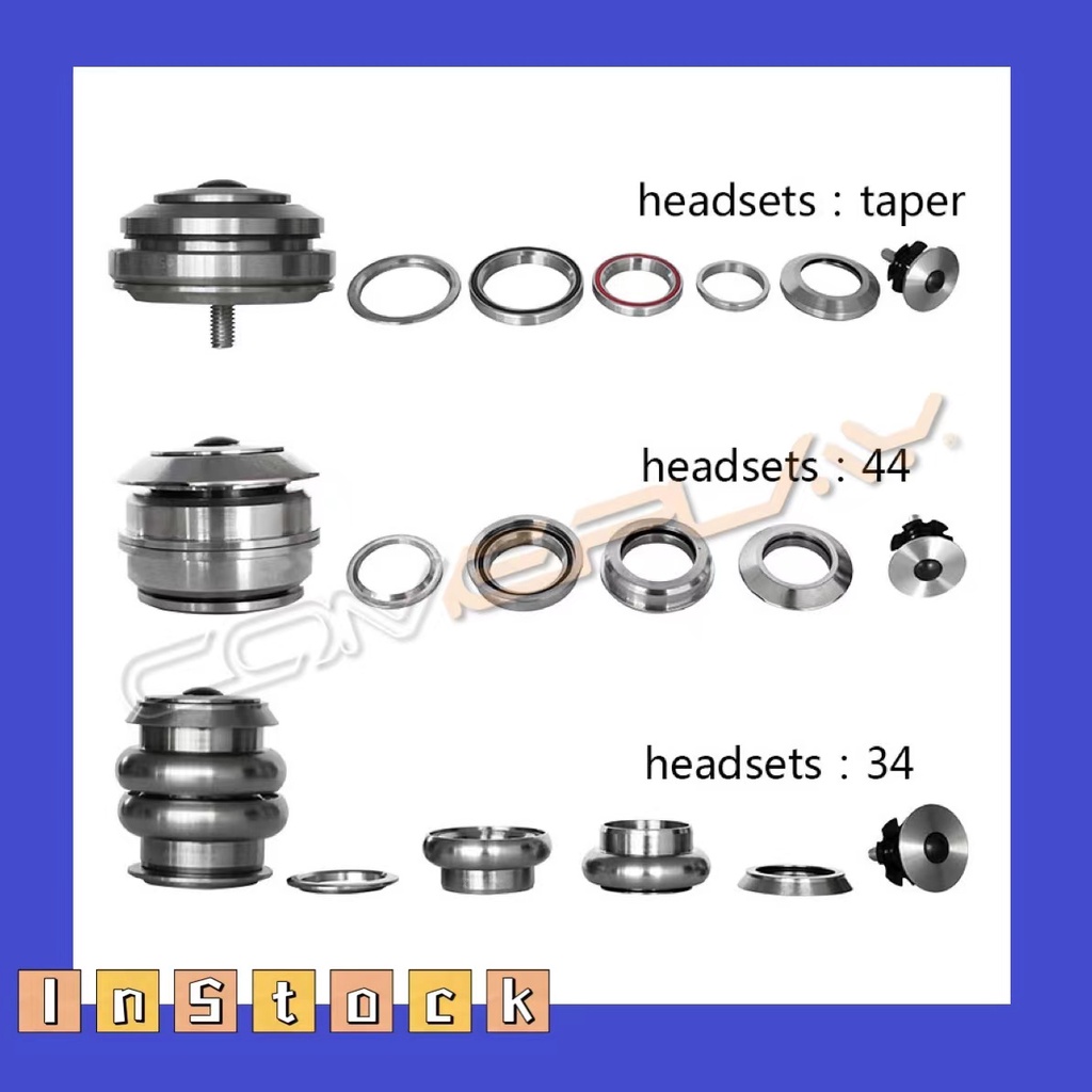[factory direct]Titanium Bicycle External Headsets Ti headsets no ...