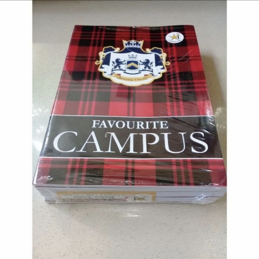 Campus / Campus notebook contains 36 sheets | Shopee Philippines
