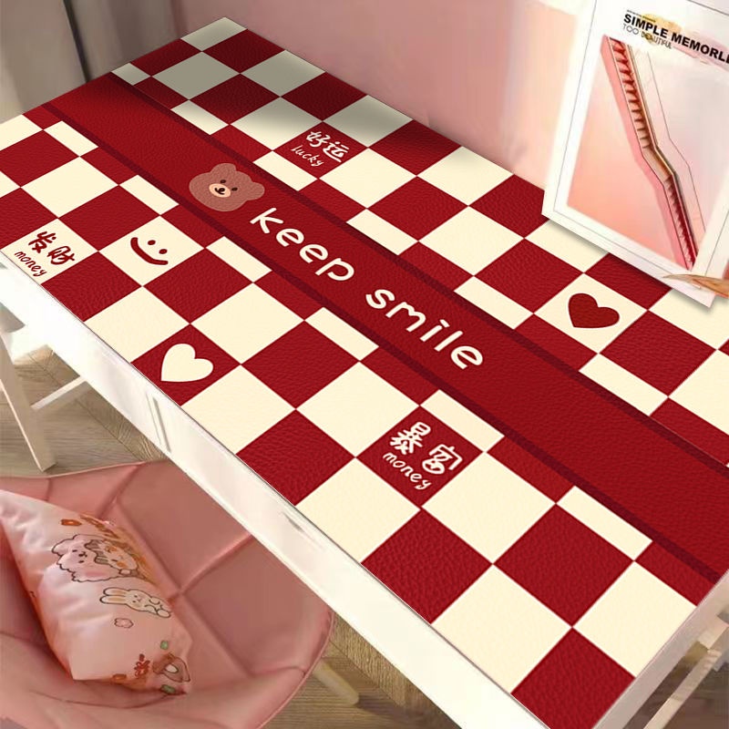 Desk Mat Children Environmentally Friendly Silicone Student Tablecloth ...