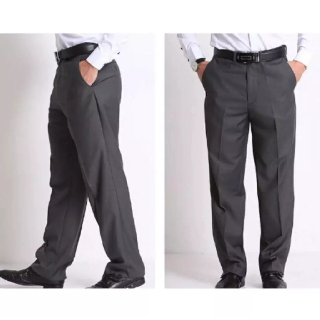 Men's Straight Cut Slacks MAKAPAL (Size: 29,30,31,32,33,34,36,38,40 ...
