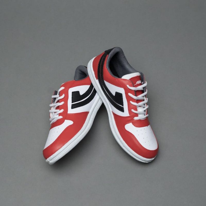 Johnson Space Shoes White Red Low Cut Original | Shopee Philippines