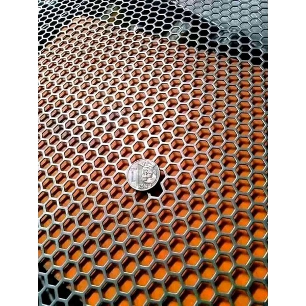 PERFORATED METAL SCREEN HEXAGON | Shopee Philippines